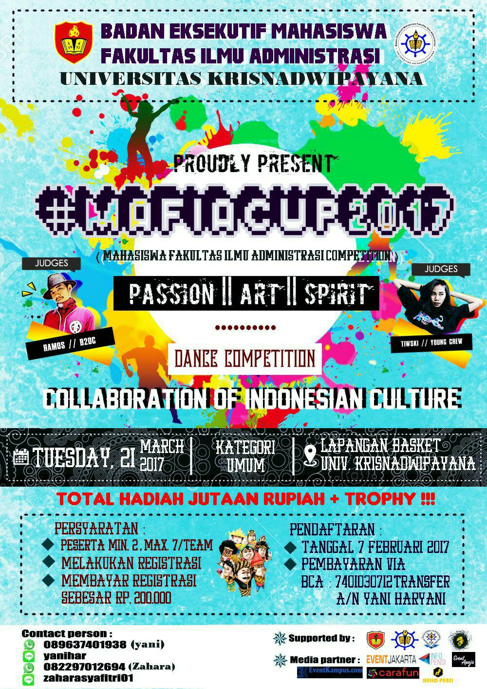 Mafia Cup 2017 Event Eventkampus