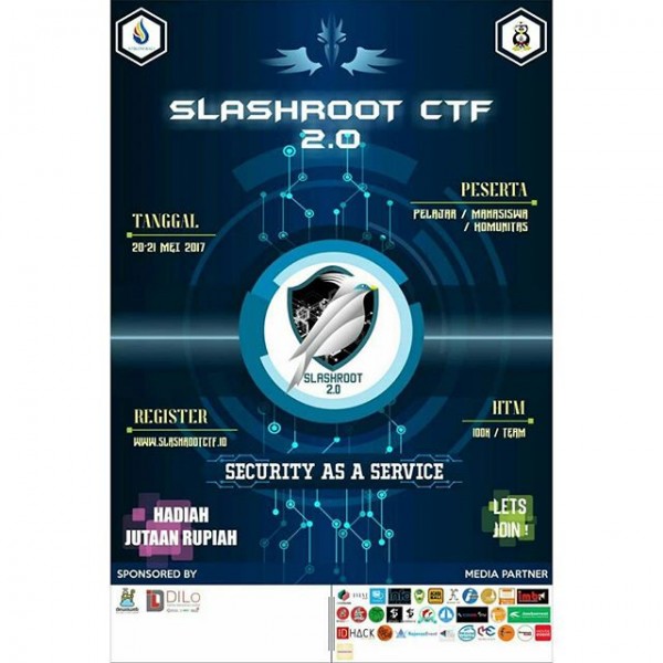 SLASHROOT CTF 2.0 | Event - Eventkampus.com