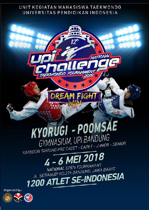 Taekwondo Tournament Poster