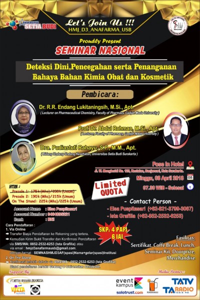 SEMINAR NASIONAL - Eventkampus.com