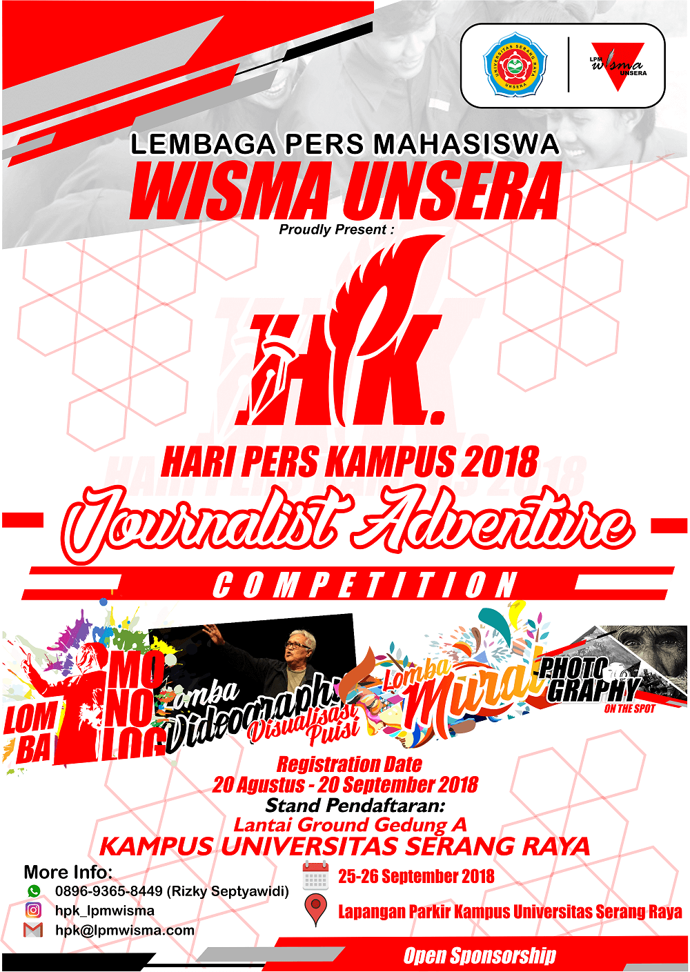 Hari Pers Kampus 2018 | Event - Eventkampus.com