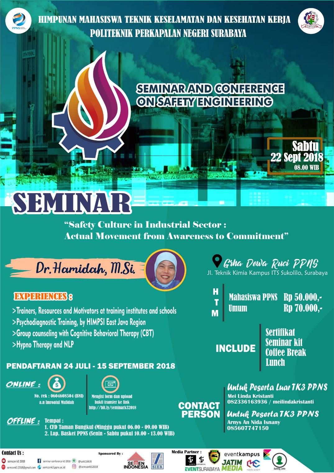 Seminar Conference K3 2018 | Event - Eventkampus.com