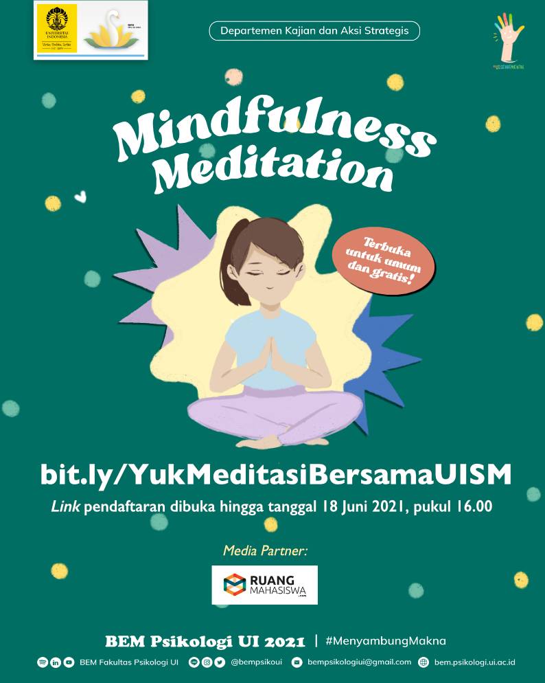 [Mindfulness Meditation] | Event - Eventkampus.com
