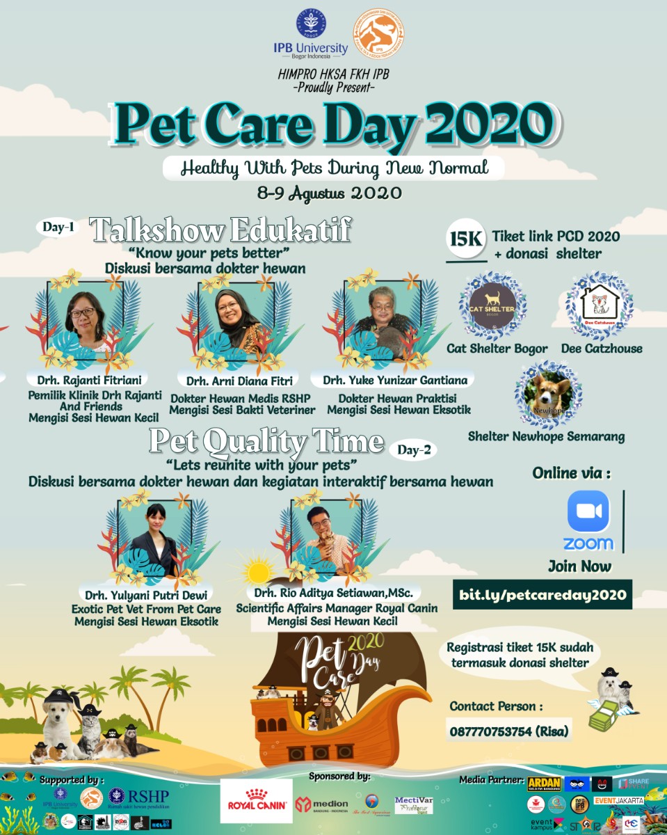 Proudly Present, Pet Care Day 2020 | Event - Eventkampus.com