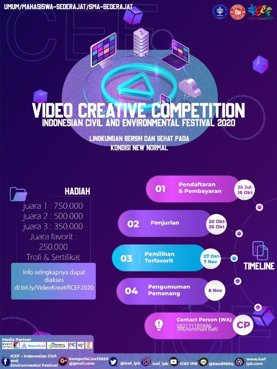 Video Creative Competition | Event - Eventkampus.com