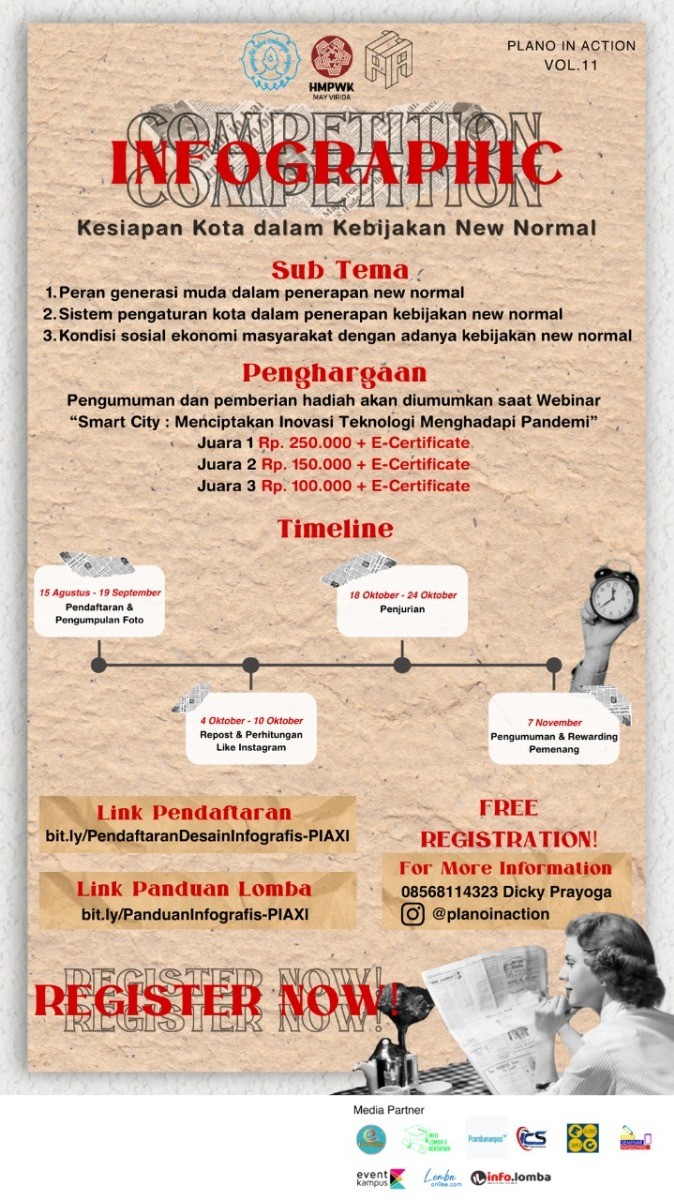 INFOGRAPHIC COMPETITION | Event - Eventkampus.com