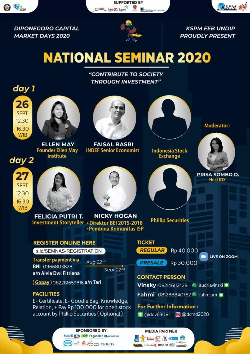 NATIONAL SEMINAR IS OPEN REGISTRATION | Event - Eventkampus.com