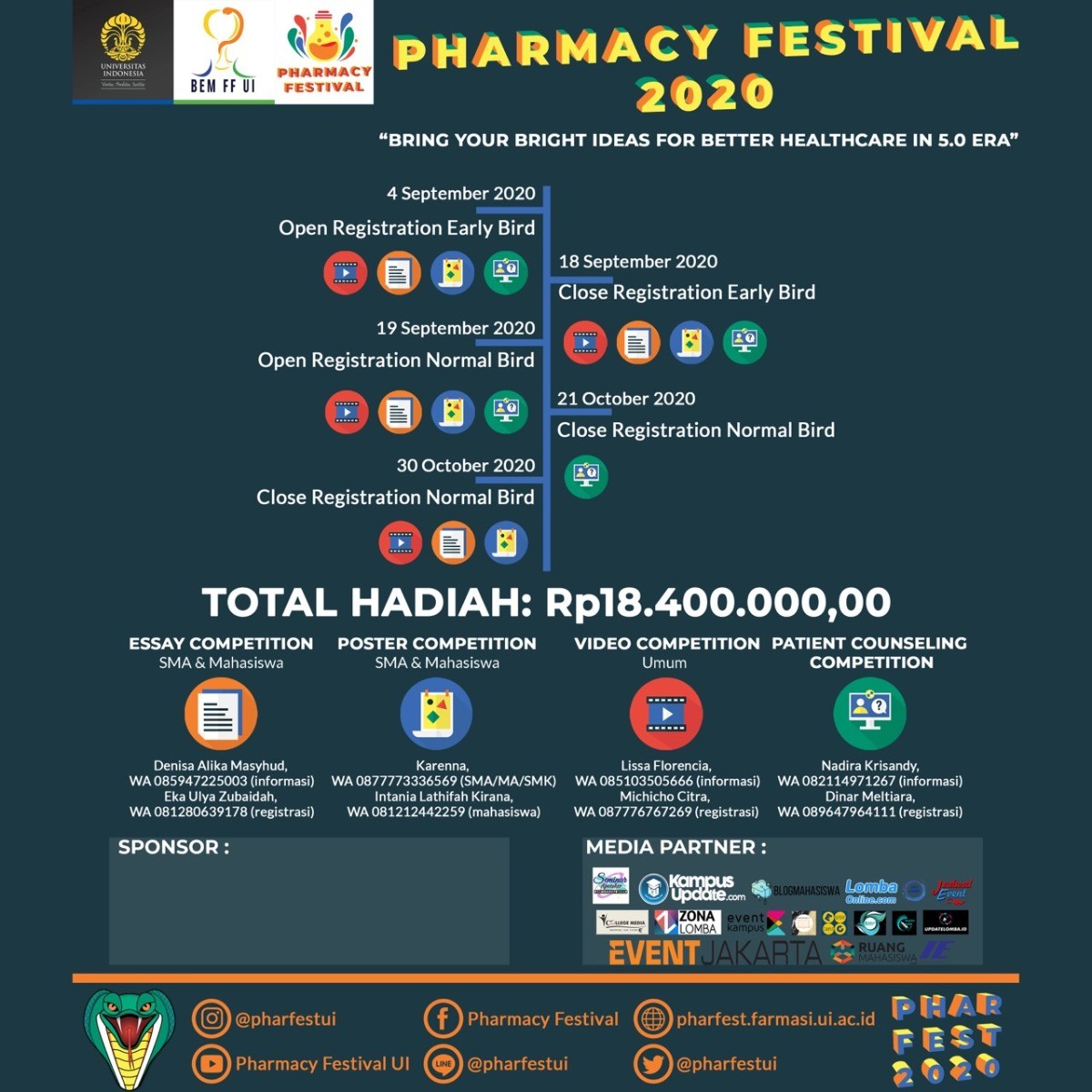 PHARMACY FESTIVAL 2020 | Event - Eventkampus.com
