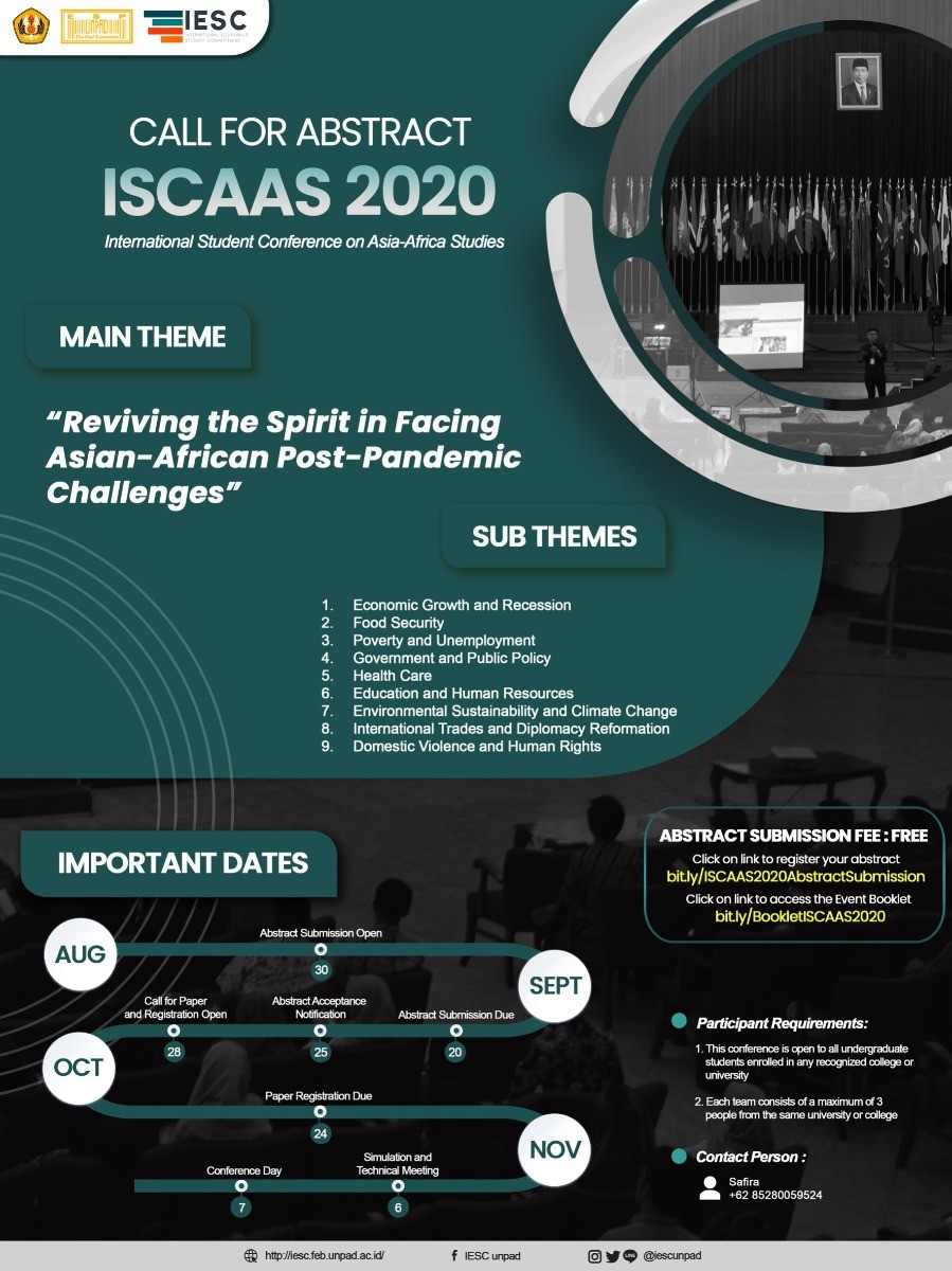 CALL FOR ABSTRACTS | Event - Eventkampus.com