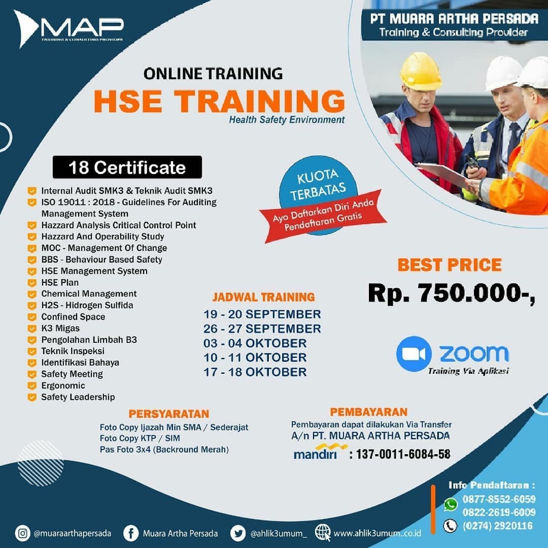 ONLINE HSE TRAINING | Event - Eventkampus.com