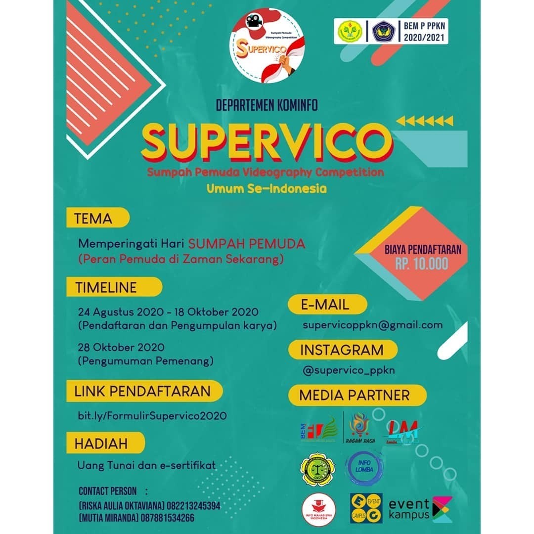 Kompetisi Videografi | Event - Eventkampus.com