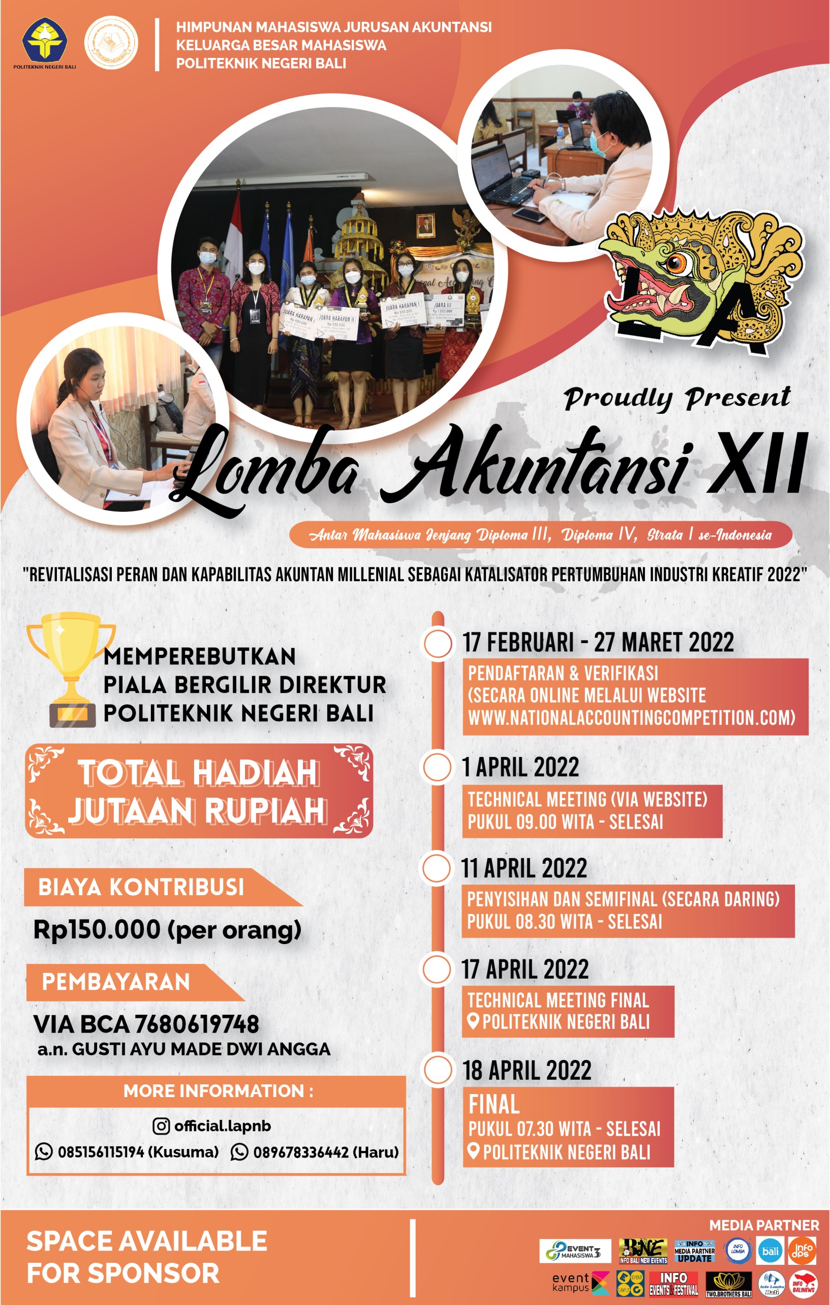 National Accounting Competition (NAC) 2022 | Event - Eventkampus.com