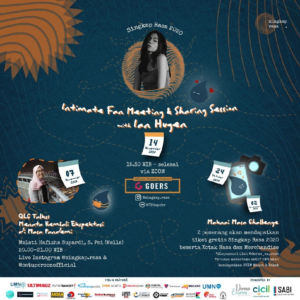 Singkap Rasa | Event - Eventkampus.com