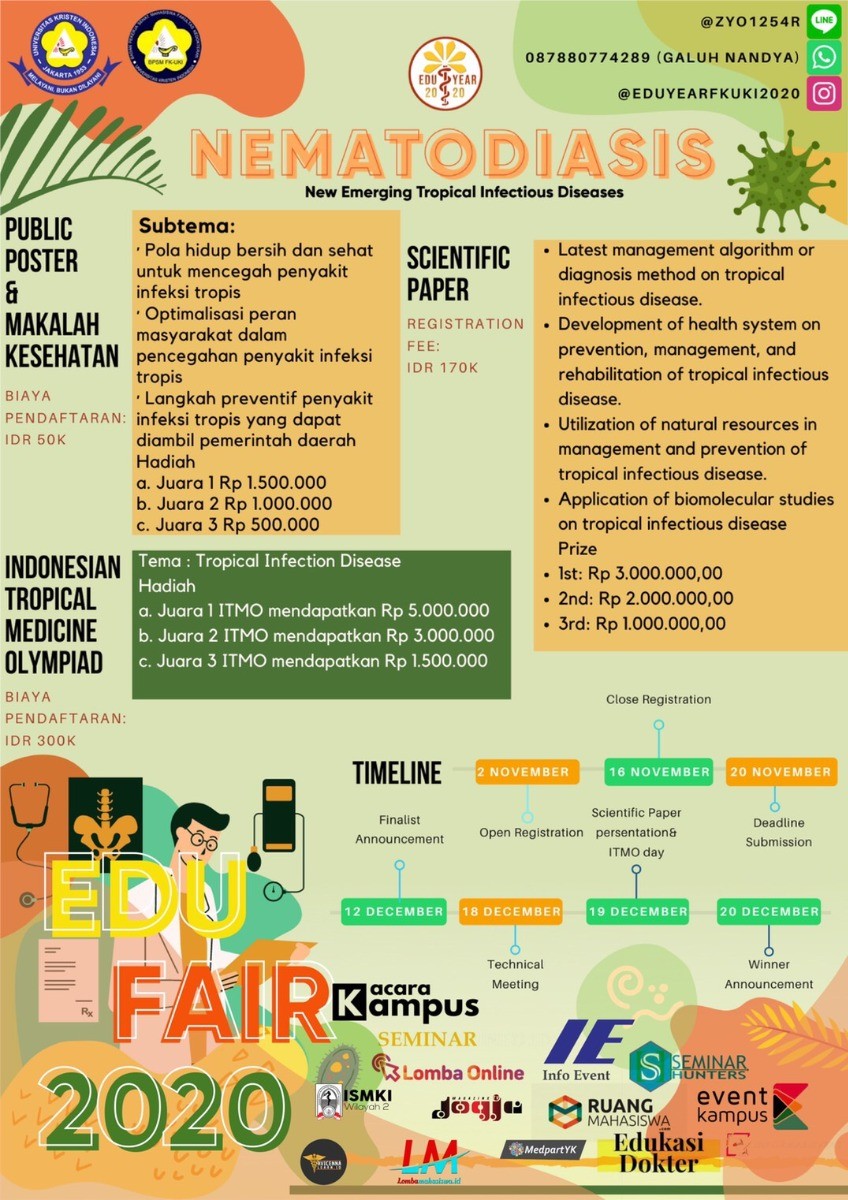 🌞 EDUYEAR FK UKI 2020🌞 | Event - Eventkampus.com