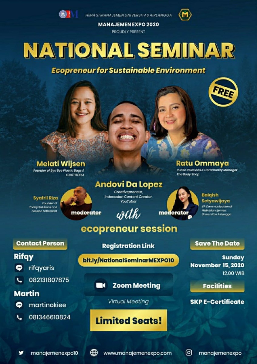 [NATIONAL SEMINAR MEXPO 10] | Event - Eventkampus.com