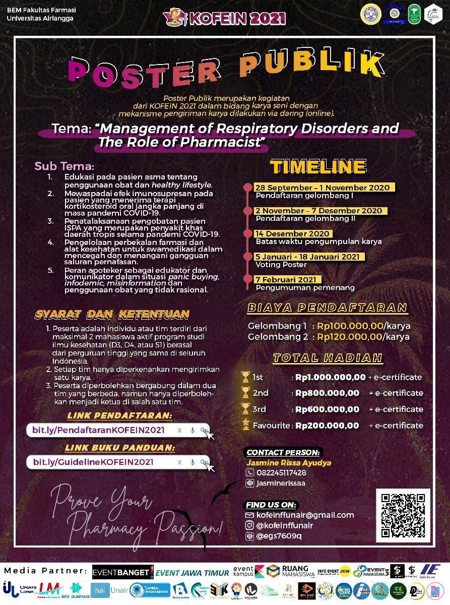 🎨 POSTER PUBLIK KOFEIN 2021 🎨 | Event - Eventkampus.com