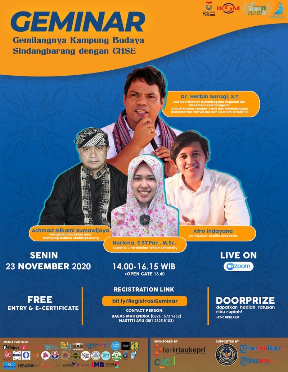 GEMINAR [GEMILANG SINDANGBARANG WEBINAR] | Event - Eventkampus.com