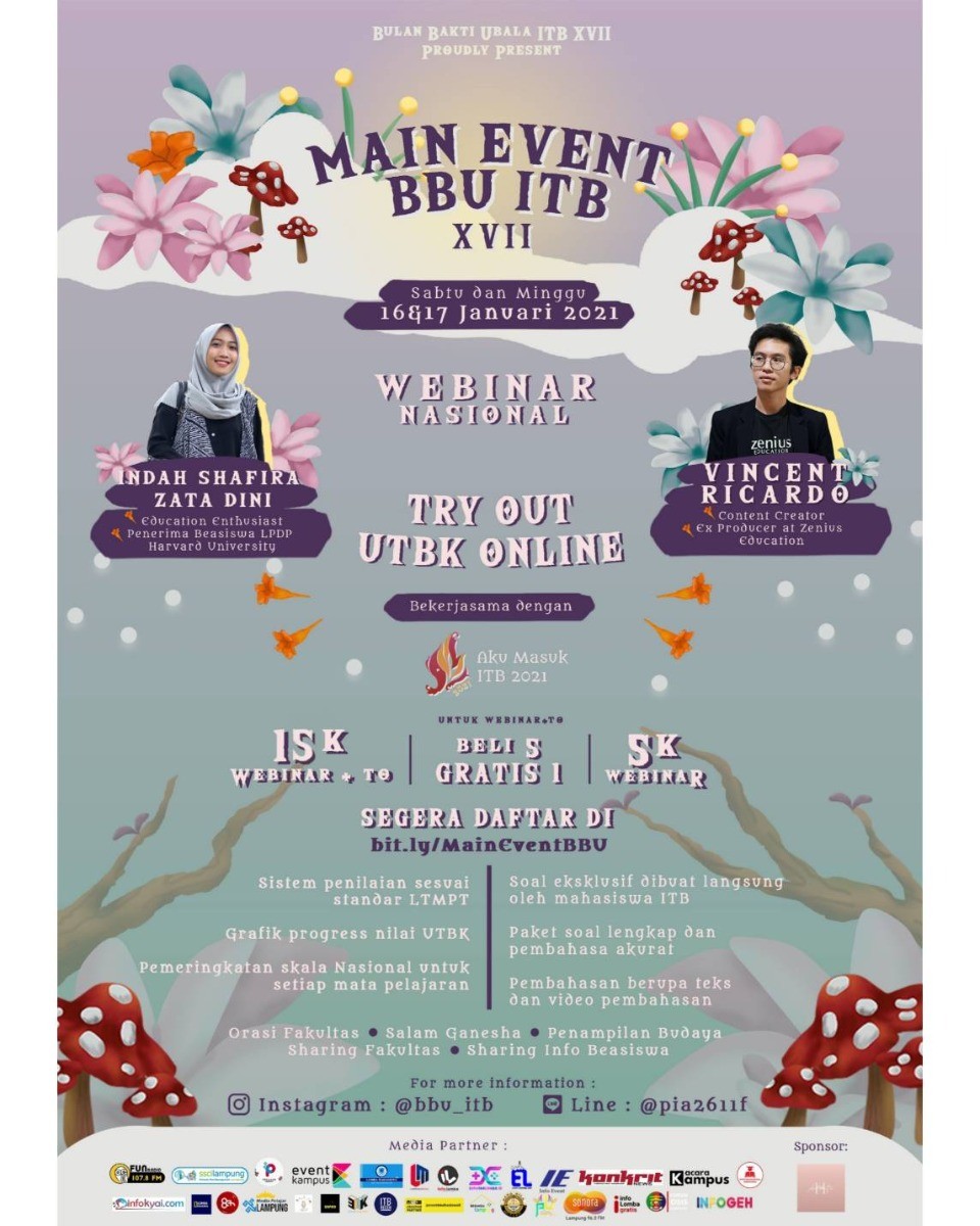 𝐌𝐀𝐈𝐍 𝐄𝐕𝐄𝐍𝐓 𝐁𝐁𝐔 𝐈𝐓𝐁 𝐗𝐕𝐈𝐈 | Event - Eventkampus.com