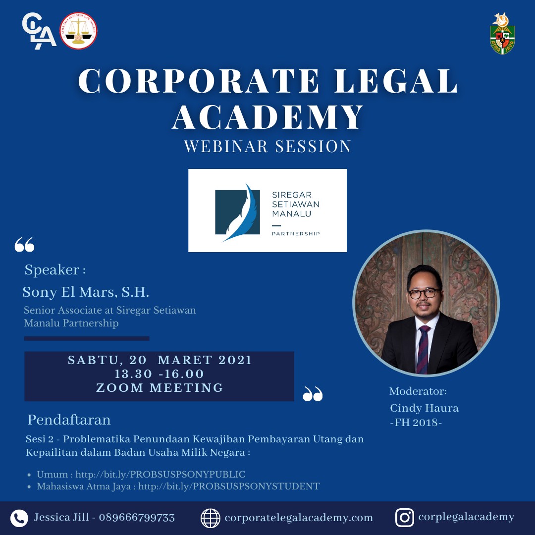 Corporate Legal Academy | Event - Eventkampus.com