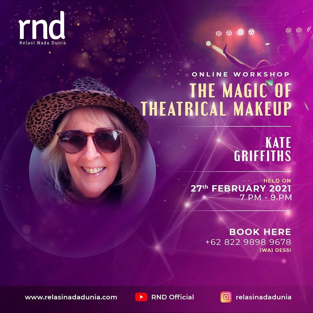 The Magic Of Theatrical Makeup | Event - Eventkampus.com