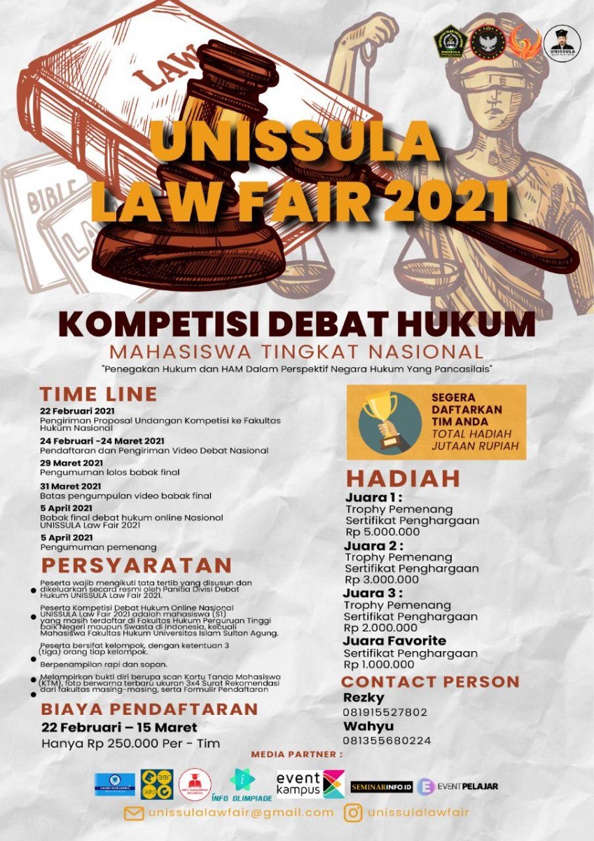 UNISSULA LAW FAIR 2021 | Event - Eventkampus.com