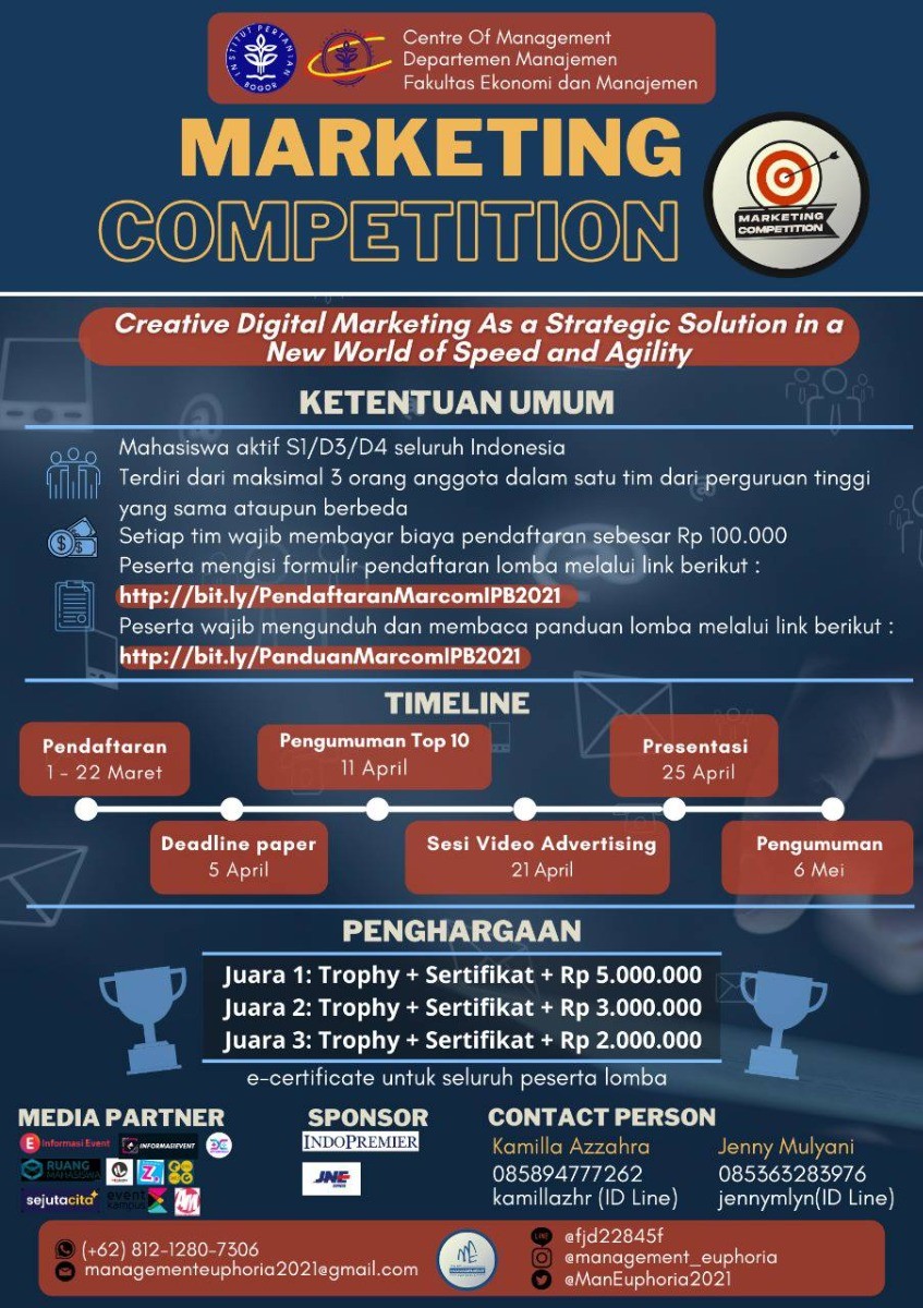 [MARKETING COMPETITION] | Event - Eventkampus.com