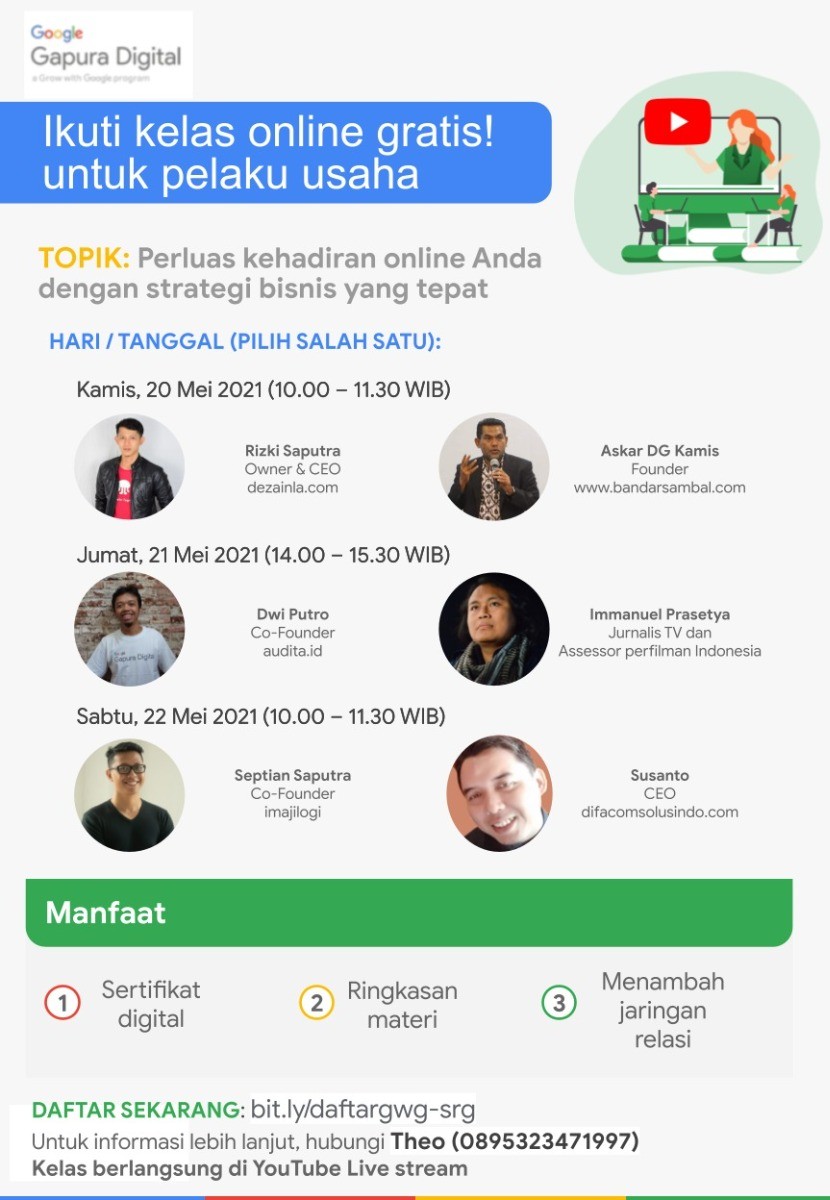 Gapura Digital (a Grow with Google Program) | Event - Eventkampus.com