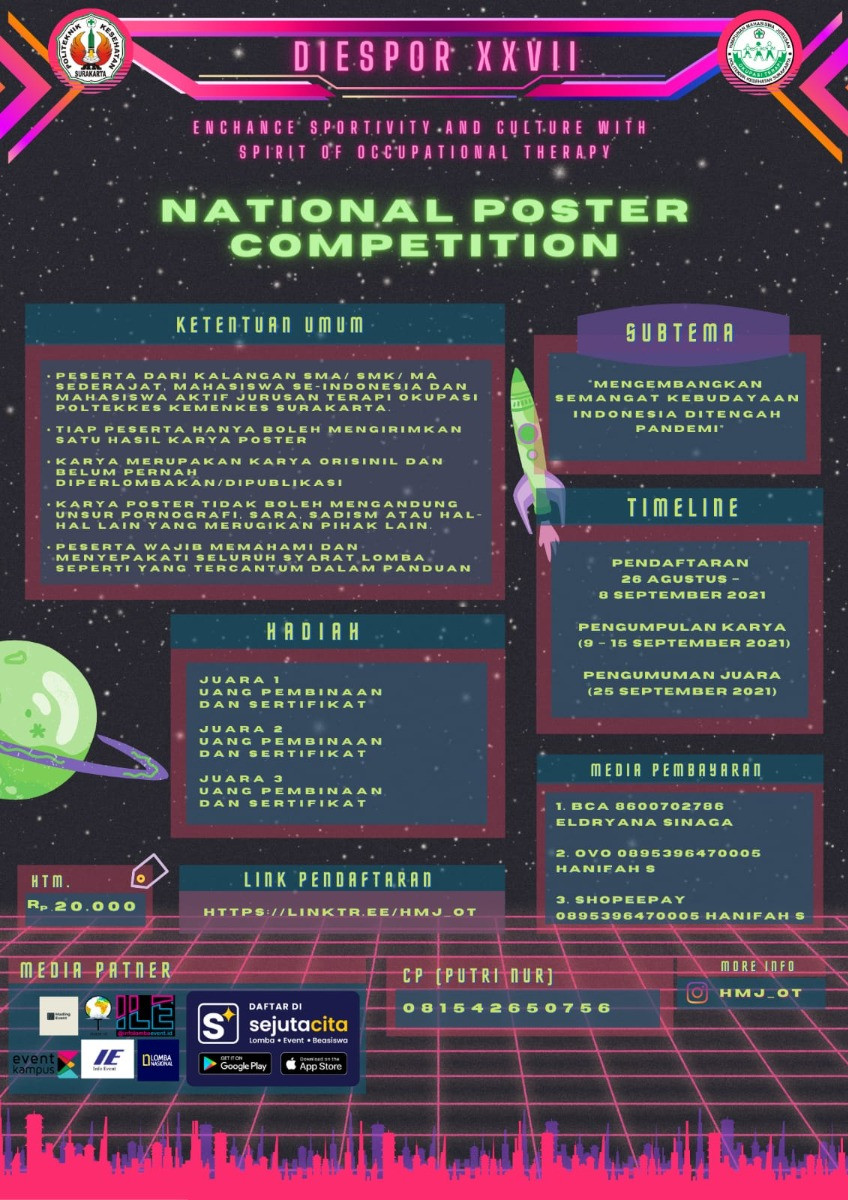 DIESPOR XXVII : NATIONAL POSTER COMPETITION | Event - Eventkampus.com
