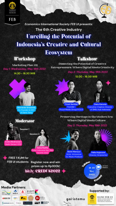 THE 6TH CREATIVE INDUSTRY | Event - Eventkampus.com