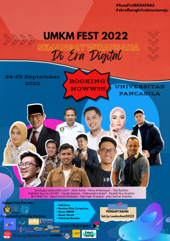 UMKM FEST 2022 | Event - Eventkampus.com