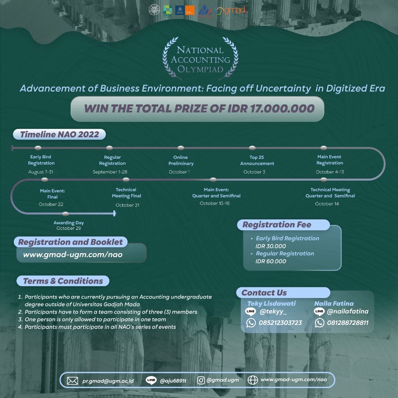 National Accounting Olympiad | Event - Eventkampus.com