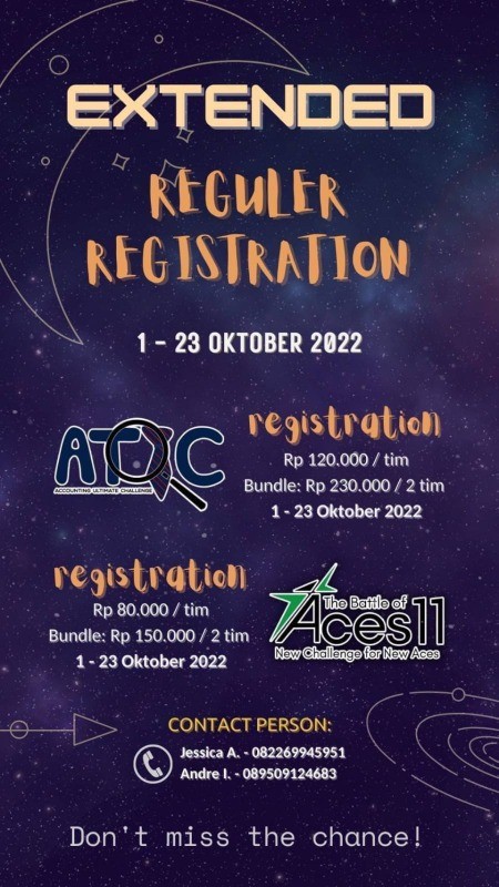 ACCOUNTING WEEK 2022 | Event - Eventkampus.com