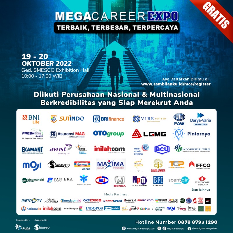 MEGA CAREER EXPO 2022 | Event - Eventkampus.com