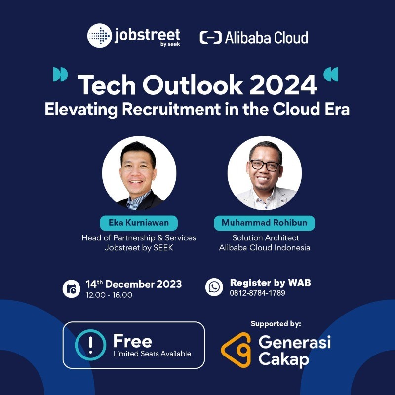 Tech Outlook 2024 - Elevating Recruitment in the Cloud Era | Event - Eventkampus.com