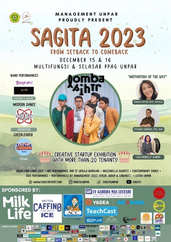 SAGITA 2023! | Event - Eventkampus.com