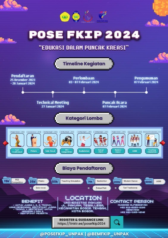 POSE FKIP 2024 | Event - Eventkampus.com