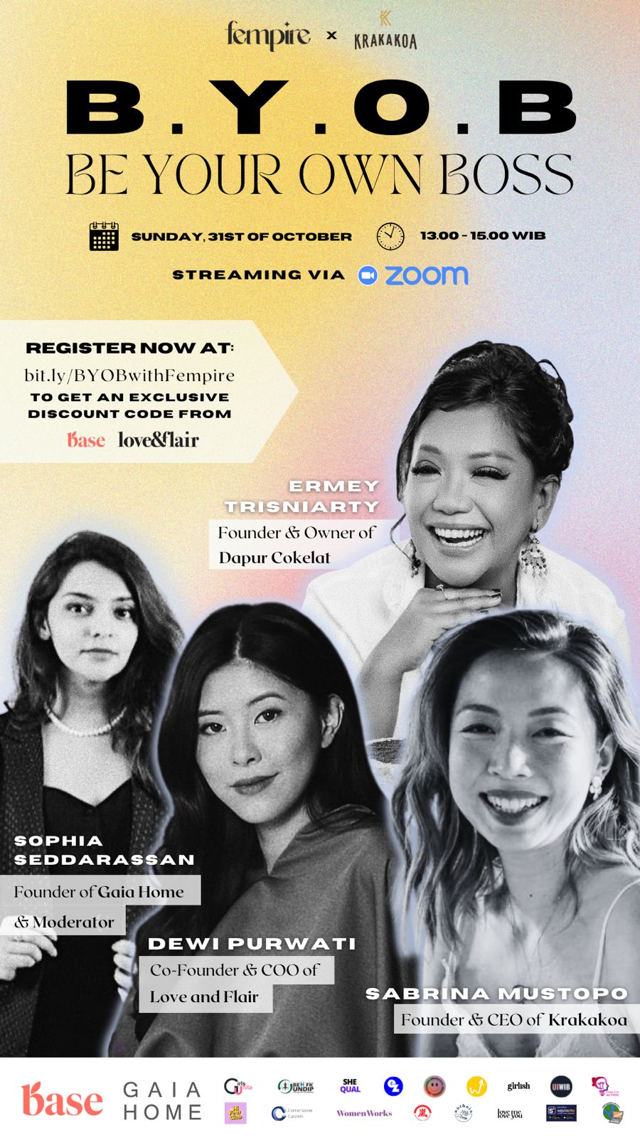 "BYOB: Be Your Own Boss" | Event - Eventkampus.com