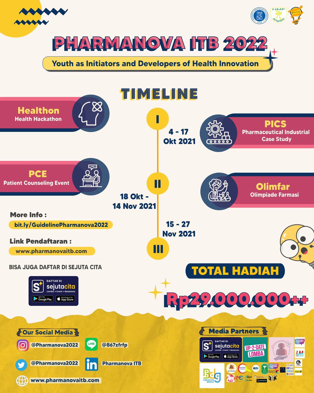 [💊 𝐏𝐡𝐚𝐫𝐦𝐚𝐧𝐨𝐯𝐚 𝐈𝐓𝐁 𝟐𝟎𝟐𝟐 💊] | Event - Eventkampus.com