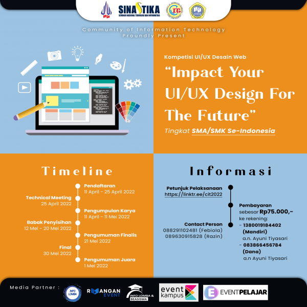NATIONAL DESIGN POSTER COMPETITION | Event - Eventkampus.com