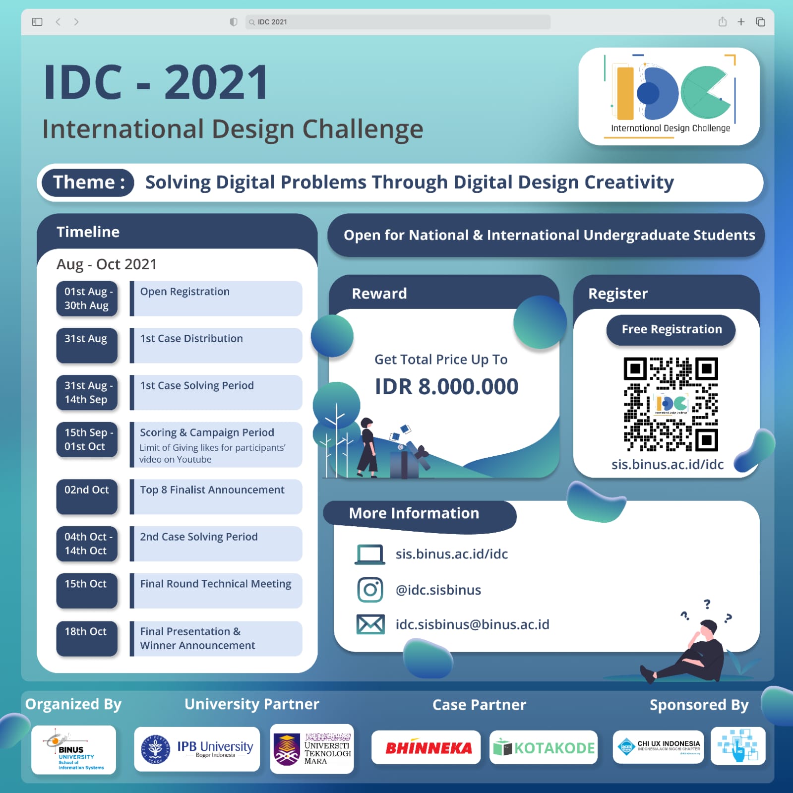 [International Design Challenge 2021: Solving Digital Problems Through ...