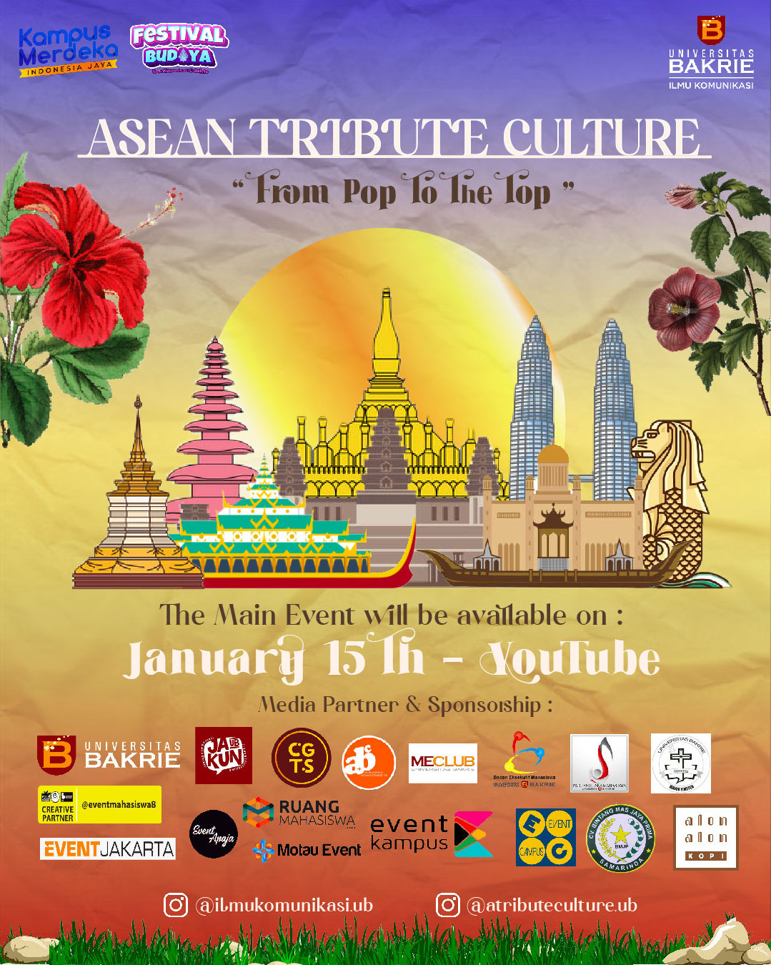 MAIN EVENT ASEAN TRIBUTE CULTURE | Event - Eventkampus.com