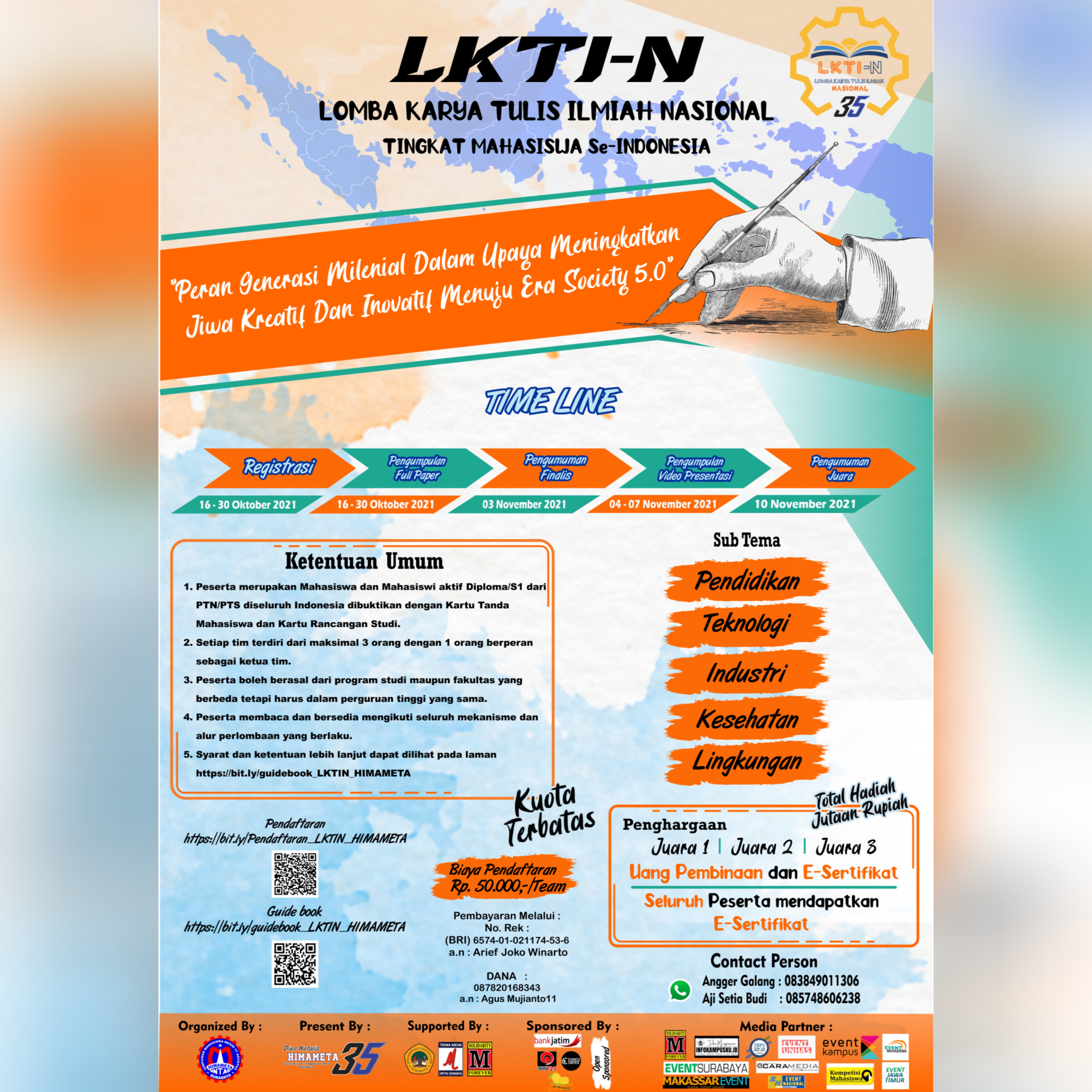 DIES NATALIS HIMAMETA Ke-35 | Event - Eventkampus.com