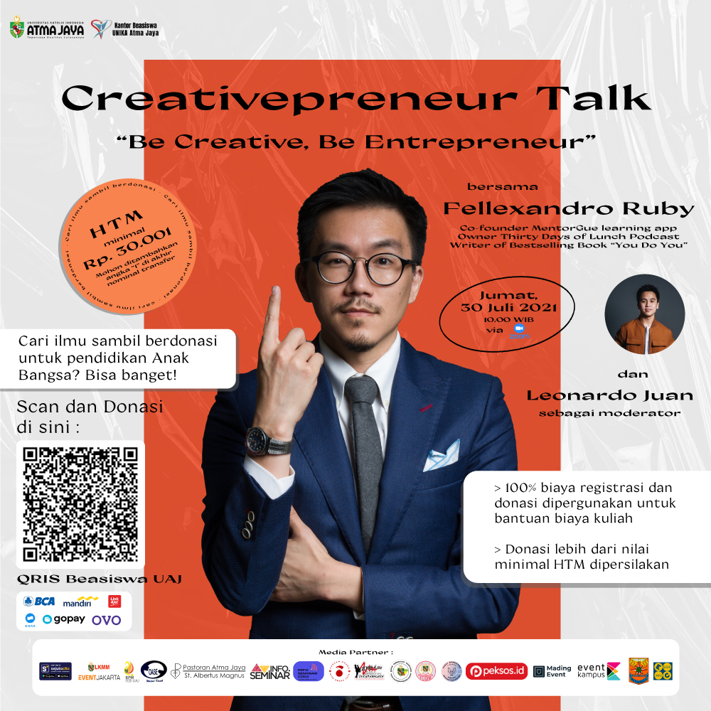 "𝘉𝘦 𝘊𝘳𝘦𝘢𝘵𝘪𝘷𝘦, 𝘉𝘦 𝘌𝘯𝘵𝘳𝘦𝘱𝘳𝘦𝘯𝘦𝘶𝘳" | Event - Eventkampus.com