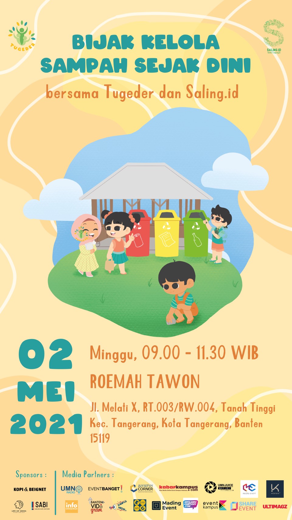 [TUGEDER MAIN KE ROEMAH TAWON] | Event - Eventkampus.com