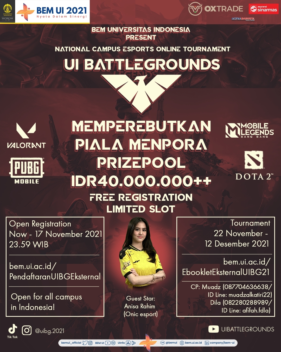 UI Battlegrounds 2021 | Event - Eventkampus.com