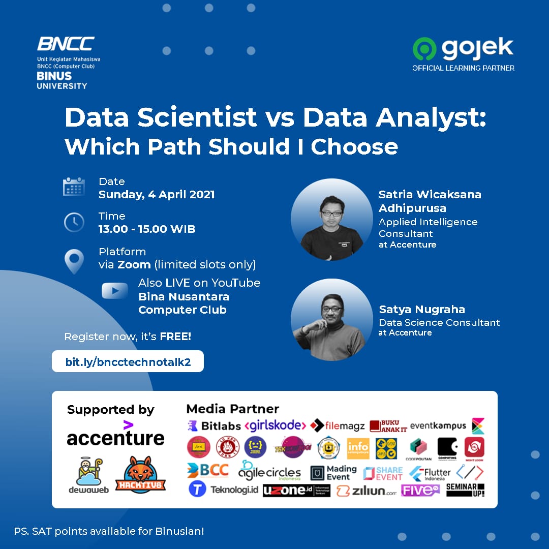 BINA NUSANTARA COMPUTER CLUB (@bnccbinus) PROUDLY PRESENT BNCC TECHNO ...