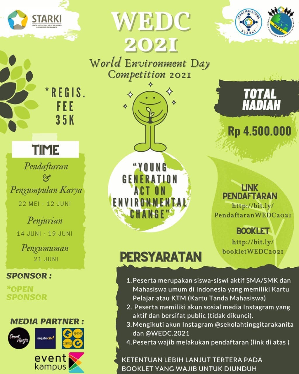 World Environment Day Competition 2021 | Event - Eventkampus.com