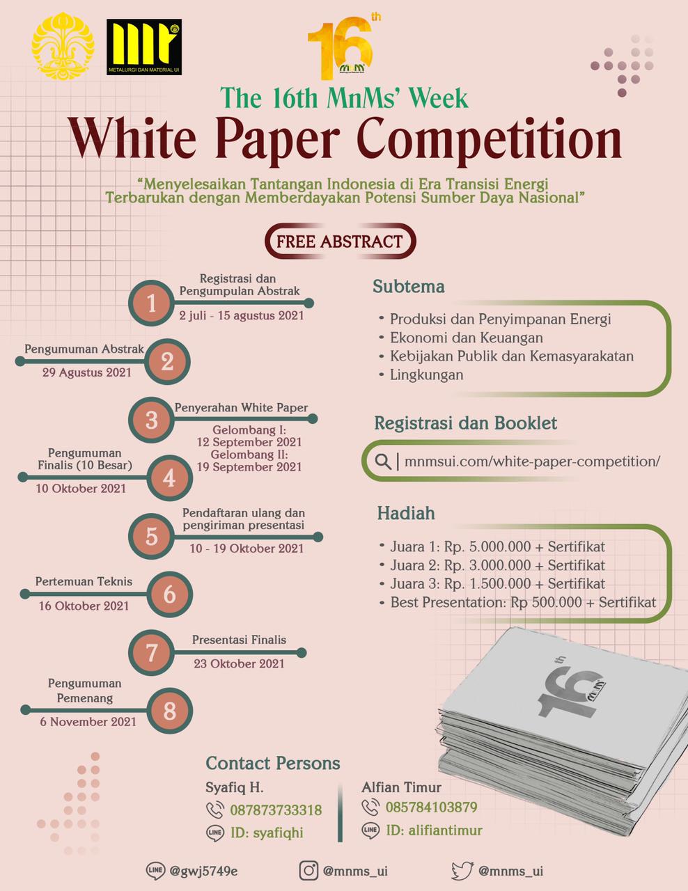 [MnMs' COMPETITION IS NOW OPEN!] | Event - Eventkampus.com