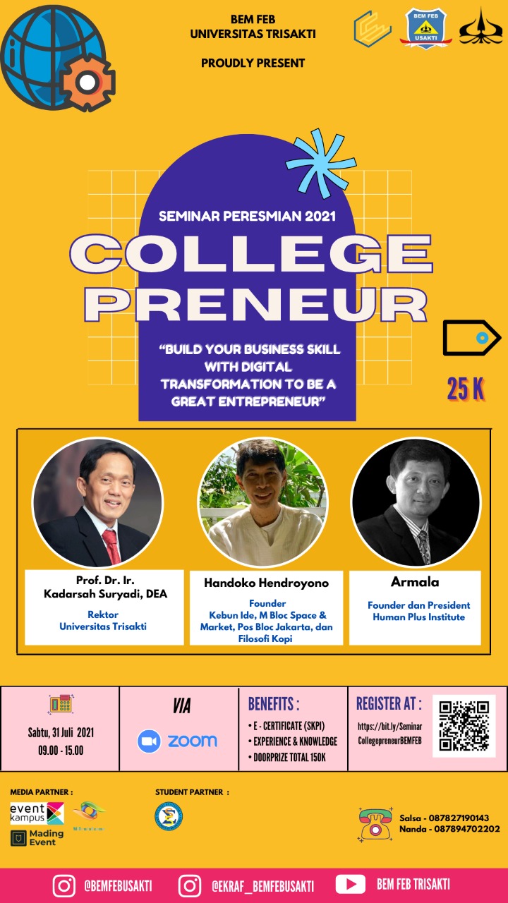 “BUILD YOUR BUSINESS SKILL WITH DIGITAL TRANSFORMATION TO BE A GREAT ...