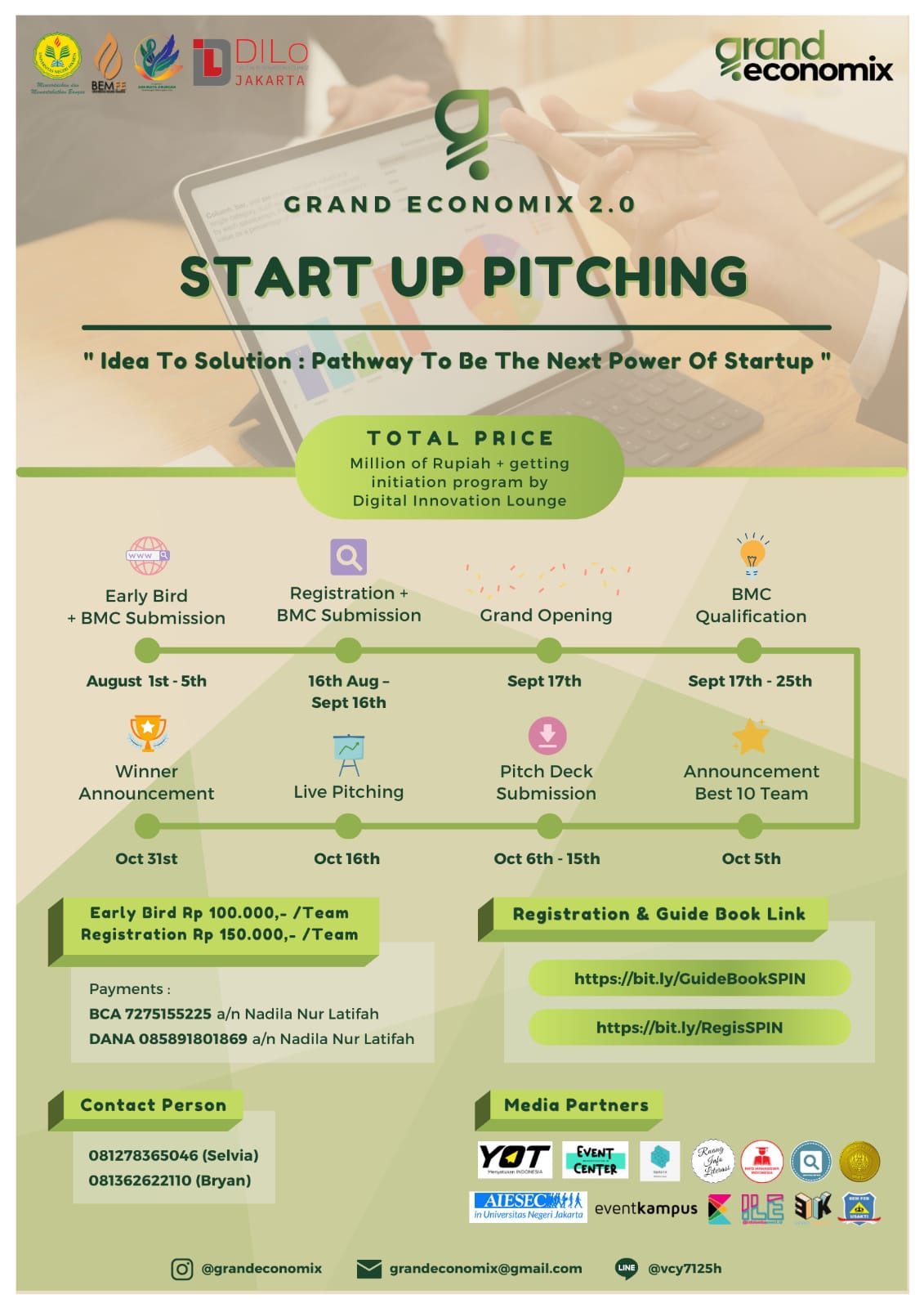 SPIN : STARTUP PITCHING COMPETITION | Event - Eventkampus.com